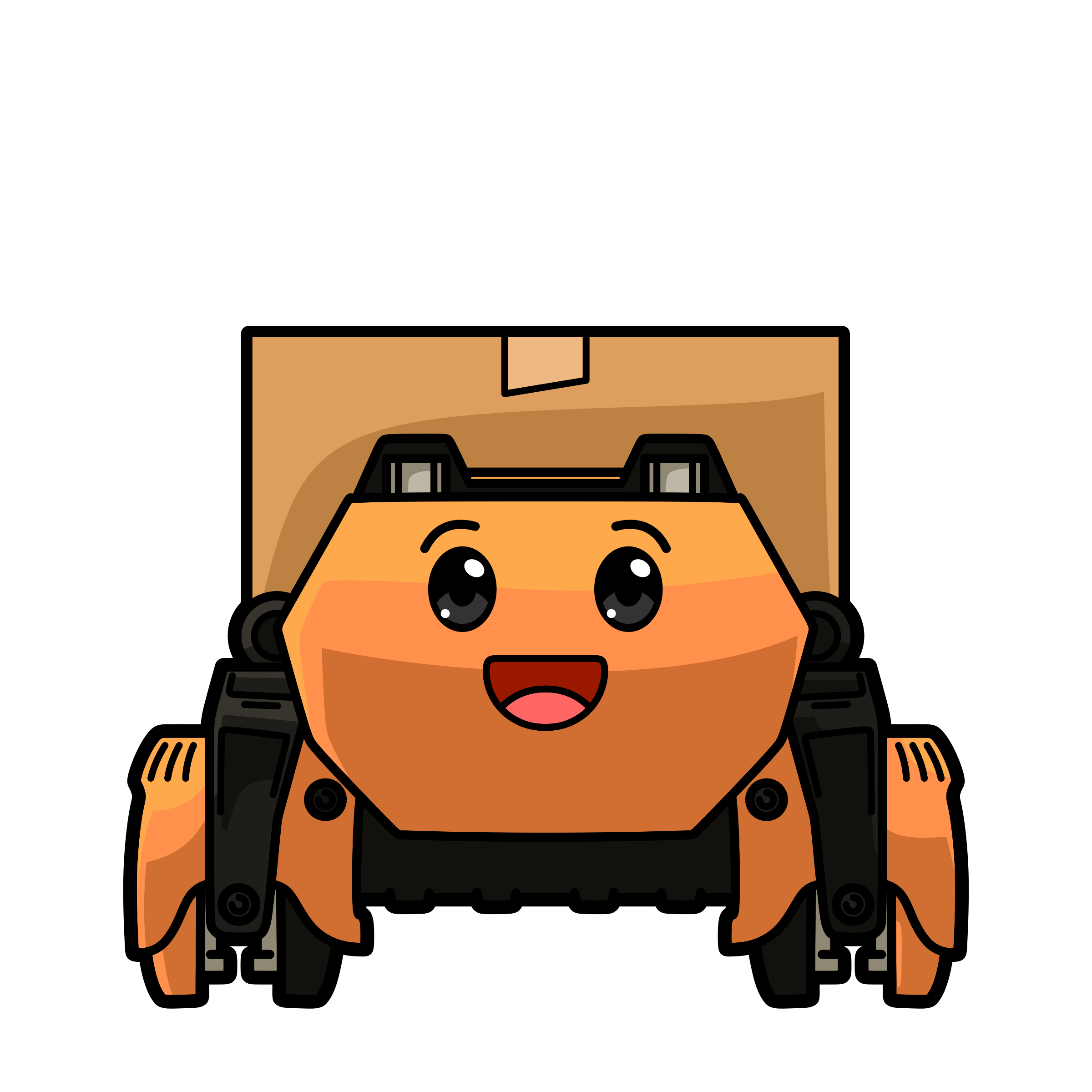 BionicHive’s Mascot - BionicHive